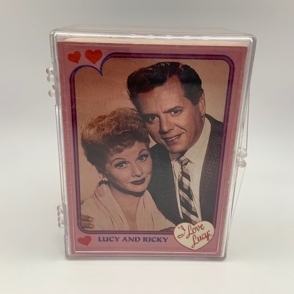 Vintage | Accents | Vintage I Love Lucy Retro Set Of 1 Trading Cards W ...